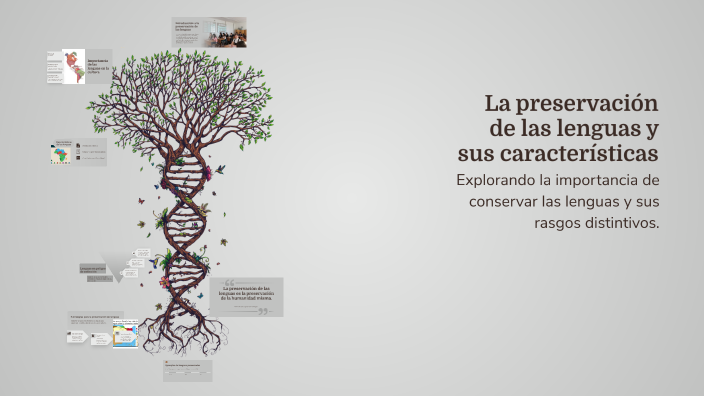 La preservación de las lenguas y sus características by swsuscripciones ...