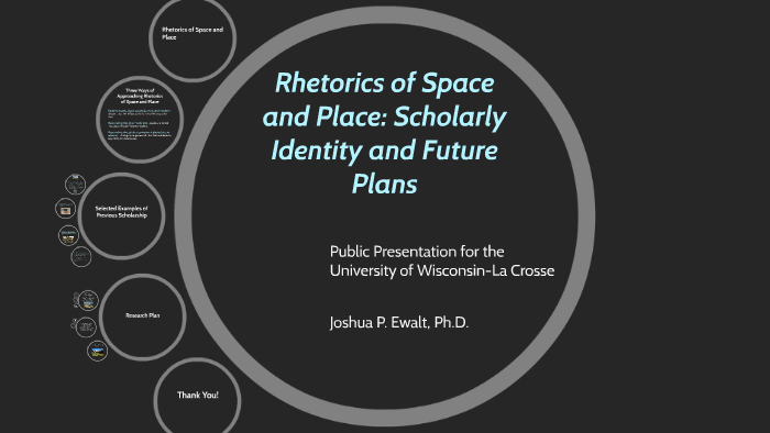 Space and Place in Rhetorical Theory by Joshua Ewalt