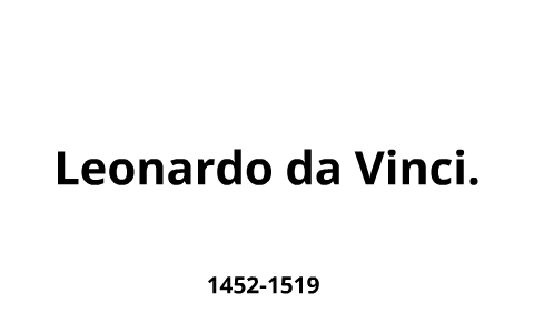 Leonardo da Vinci by Raven Stephens