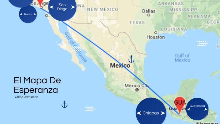 El Mapa De Esperanza by Chloe Jamieson on Prezi