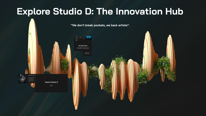 Explore Studio D: The Creative Hub for Artists by Studio D on Prezi