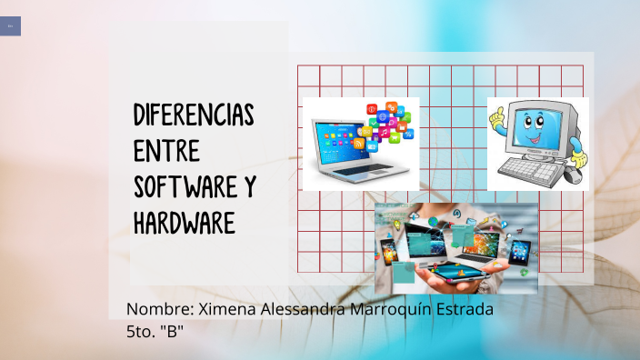 Diferencias Entre Hardware Y Software Comparación De Hardware Y