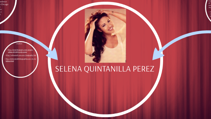 Selena Quintanilla Perez by Kristen Beaty on Prezi