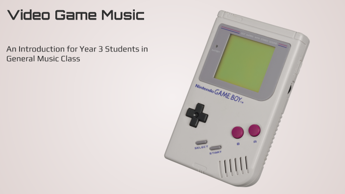 Y3 - Exploring Video Game Music by Jon Gibson on Prezi