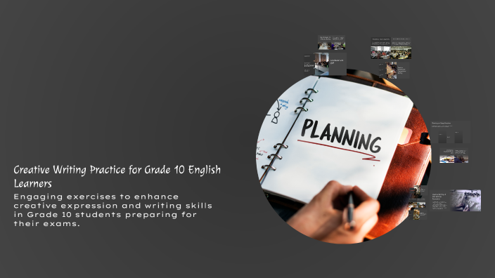 Creative Writing Practice for Grade 10 English Learners by Claudia ...
