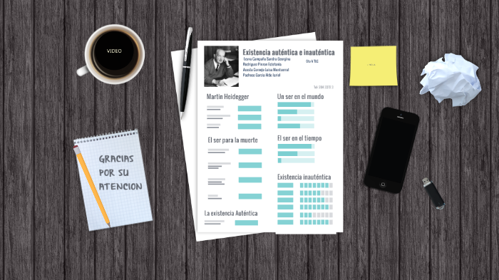 Existencia autentica e inautentica by Sandy Leyva Styles Black on Prezi