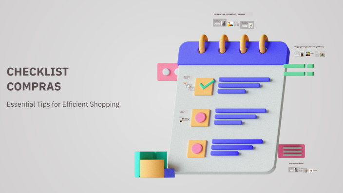 CHECKLIST COMPRAS by Nathalia Gaspi on Prezi