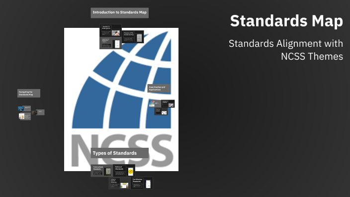 Standards Map by Emma Kunard on Prezi