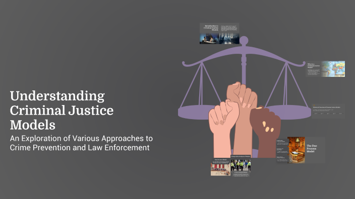 Understanding Criminal Justice Models by Bonnie Ada Pierce on Prezi