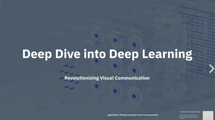 Deep Dive into Deep Learning by Samson Durai S on Prezi