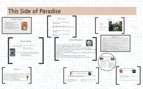 This Side of Paradise by Bobby Iles on Prezi