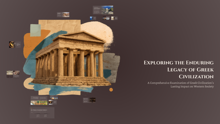 Exploring the Enduring Legacy of Greek Civilization by Ishaq Zegaoui on ...