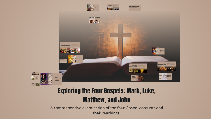 Exploring the Four Gospels: Mark, Luke, Matthew, and John by Ruben ...