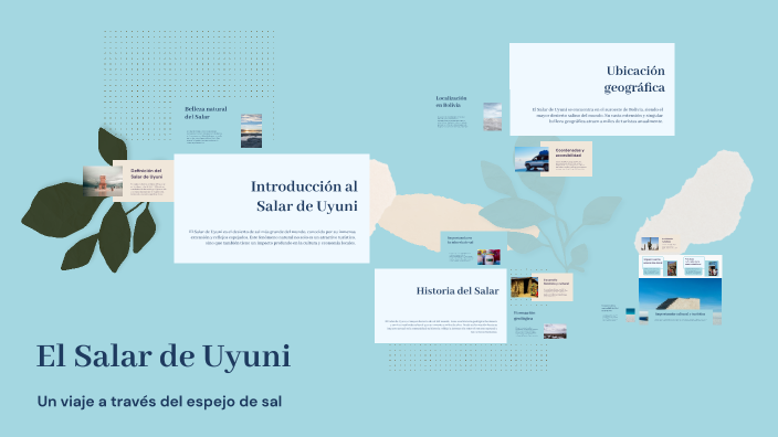 El Salar de Uyuni by juan david blacutt on Prezi