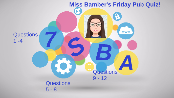 Miss Bamber's Pub Quiz! by Sinead Bamber on Prezi