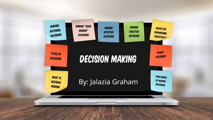 Decision Making by jalazia graham on Prezi