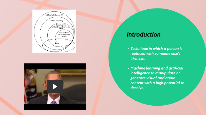 Deepfake learning using autoencoders by heWhoKnowsTech on Prezi
