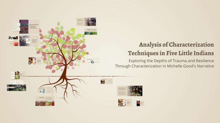 Analysis of Characterization Techniques in Five Little Indians by rose ...