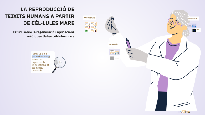 LA REPRODUCCIÓ DE TEIXITS HUMANS A PARTIR DE CÈL·LULES MARE by Noah Pulido Cedillo on Prezi