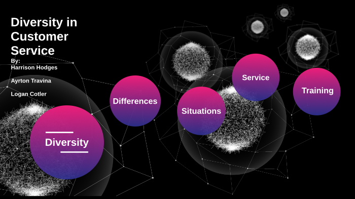 Diversity in Customer Service by Harrison Hodges