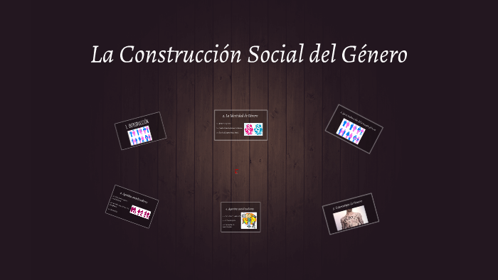 La Construcción Social del Género by Raúl Leal Rueda on Prezi
