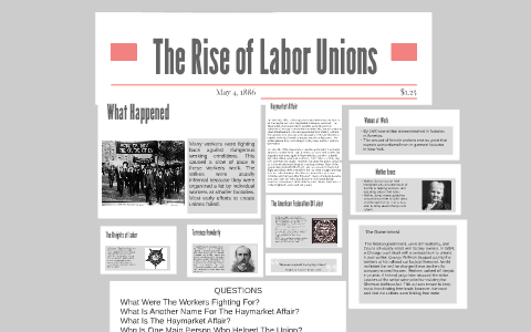 The Rise of Labor Unions by Grace Rowland on Prezi