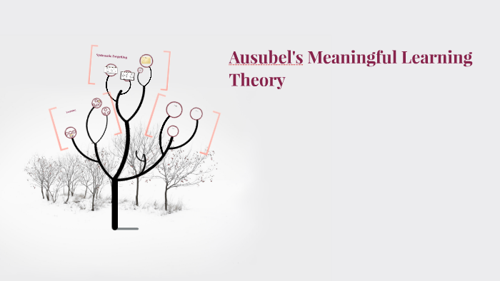 Ausubel's Meaningful Learning Theory by Paola Diaz on Prezi