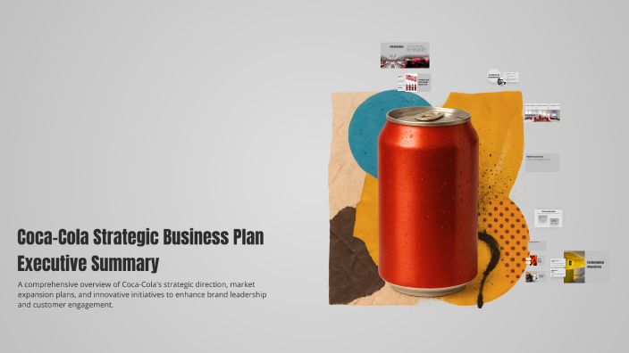 Coca-Cola Strategic Business Plan Executive Summary by sebastian ...