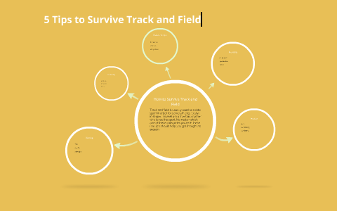 How to Survive Track and Field by Ryan McGuffin on Prezi