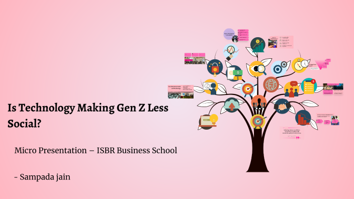 Is Technology Making Gen Z Less Social? by sampada jain on Prezi