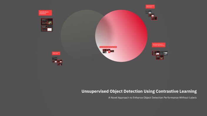 Unsupervised Object Detection Using Contrastive Learning by pranav kumar on Prezi