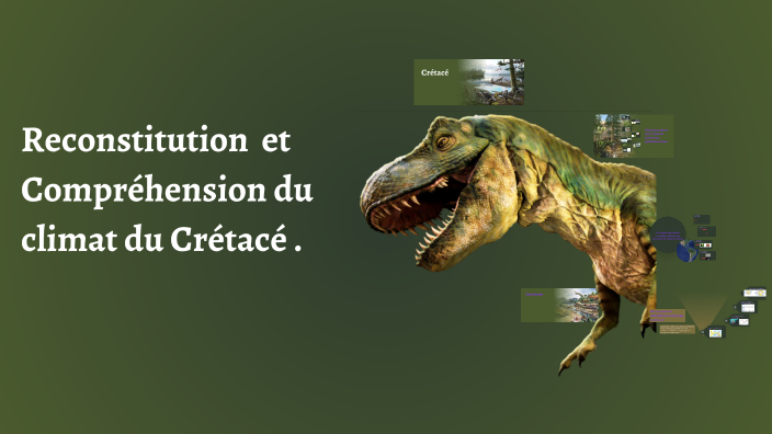 Étude du climat durant le Crétacé by Essaber Sabrine on Prezi