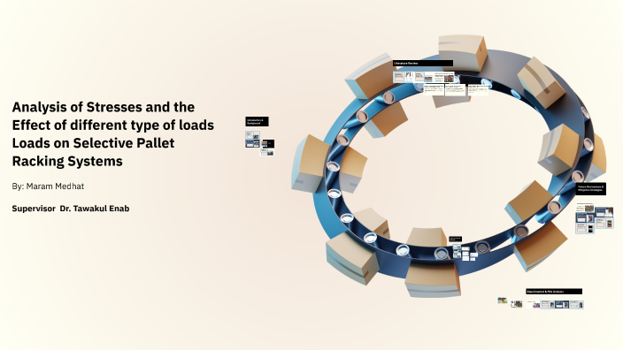 Analysis of Stresses and the Effect of Impact Loads on Selective Pallet ...