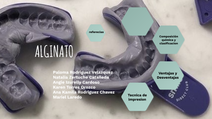 ALGINATO by on Prezi