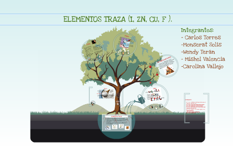 ELEMENTOS TRAZA by Carolina Vallejo on Prezi