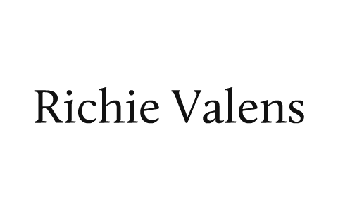 Ritchie Valens Memorial Service by Music Apreciation