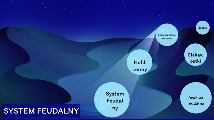 System feudalny by Tomasz Mikoś on Prezi