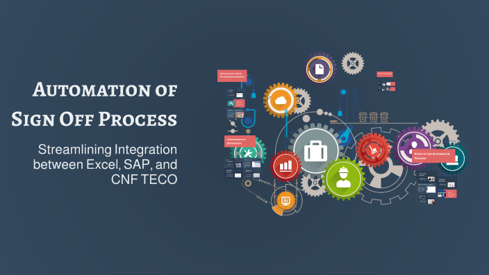 Automation of Sign Off Process by sonali singh on Prezi