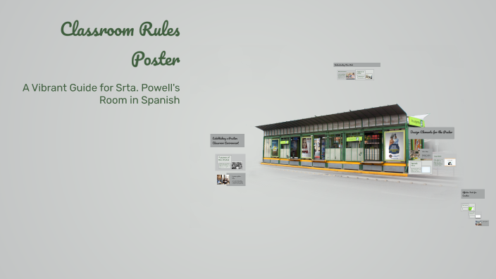 Classroom Rules Poster by April June on Prezi