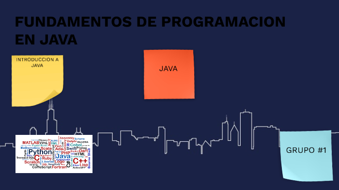 FUNDAMENTOS EN PROGRAMACION EN JAVA by Dan Rodriguez on Prezi