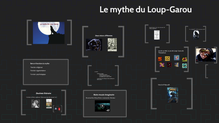 Le mythe du Loup-Garou by Ludovic Lepage on Prezi