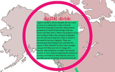 digital divide around the world by callum wright on Prezi