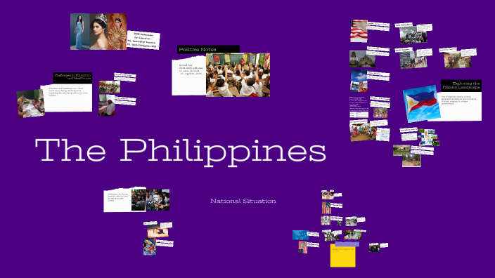 National Situation of the Philippines by Dolora Cardeño on Prezi