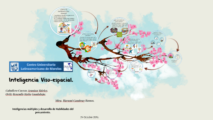 Inteligencia Viso-espacial. by Katia Ortiz on Prezi