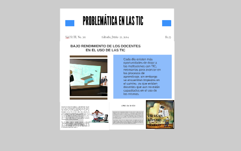 PROBLEMATICA EN LAS TIC by Yadi Lopez on Prezi