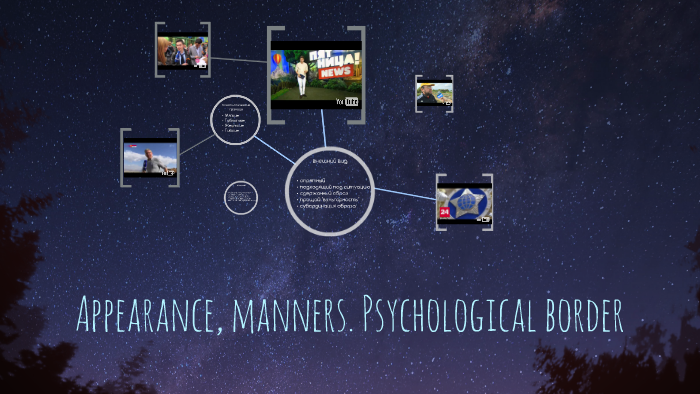 Appearance, manners. Psychological border by andrey somkovich on Prezi