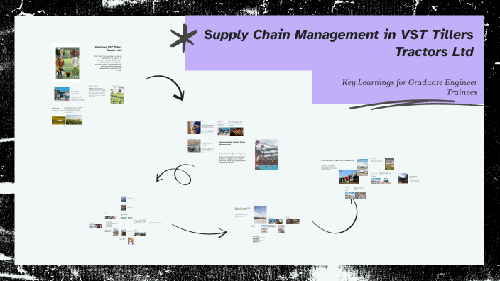 Supply Chain Management in VST Tillers Tractors Ltd by kishore B on Prezi