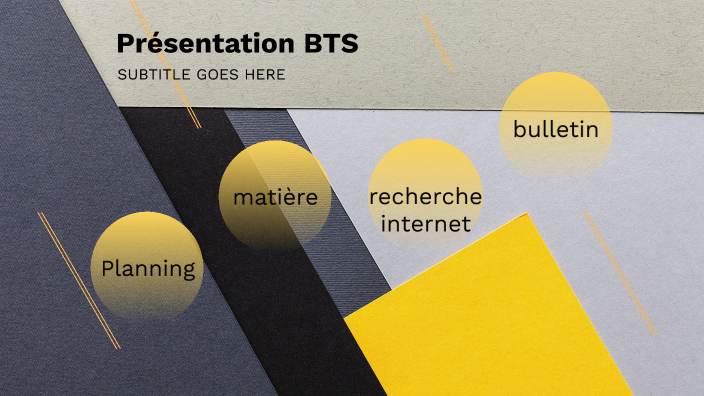Présentation BTS by Marie-charlotte Simonneau