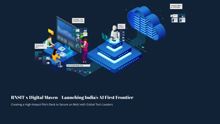RNSIT x Digital Maven – Launching India’s AI First Frontier by Digital ...