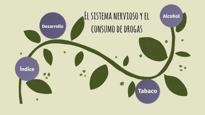 El Sistema Nervioso y el consumo de drogas (tabaco y alcohol) by Guti ...